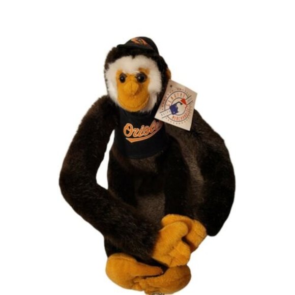 MLB | Toys | Twins Enterprise Mlb Plush 6 Monkey Orioles With Cap ...